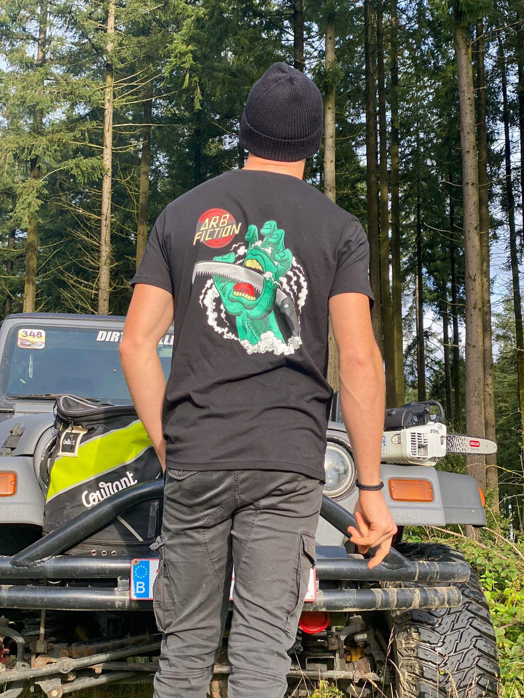 T-Shirts – Arb Fiction