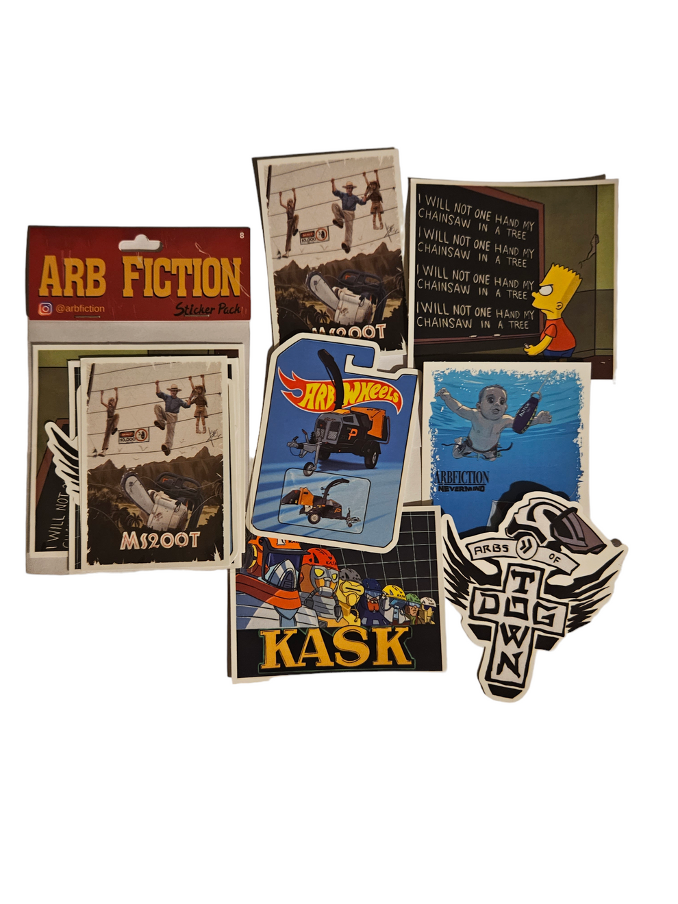 ARB Fiction Sticker Pack Vol. 8 – Arb Fiction